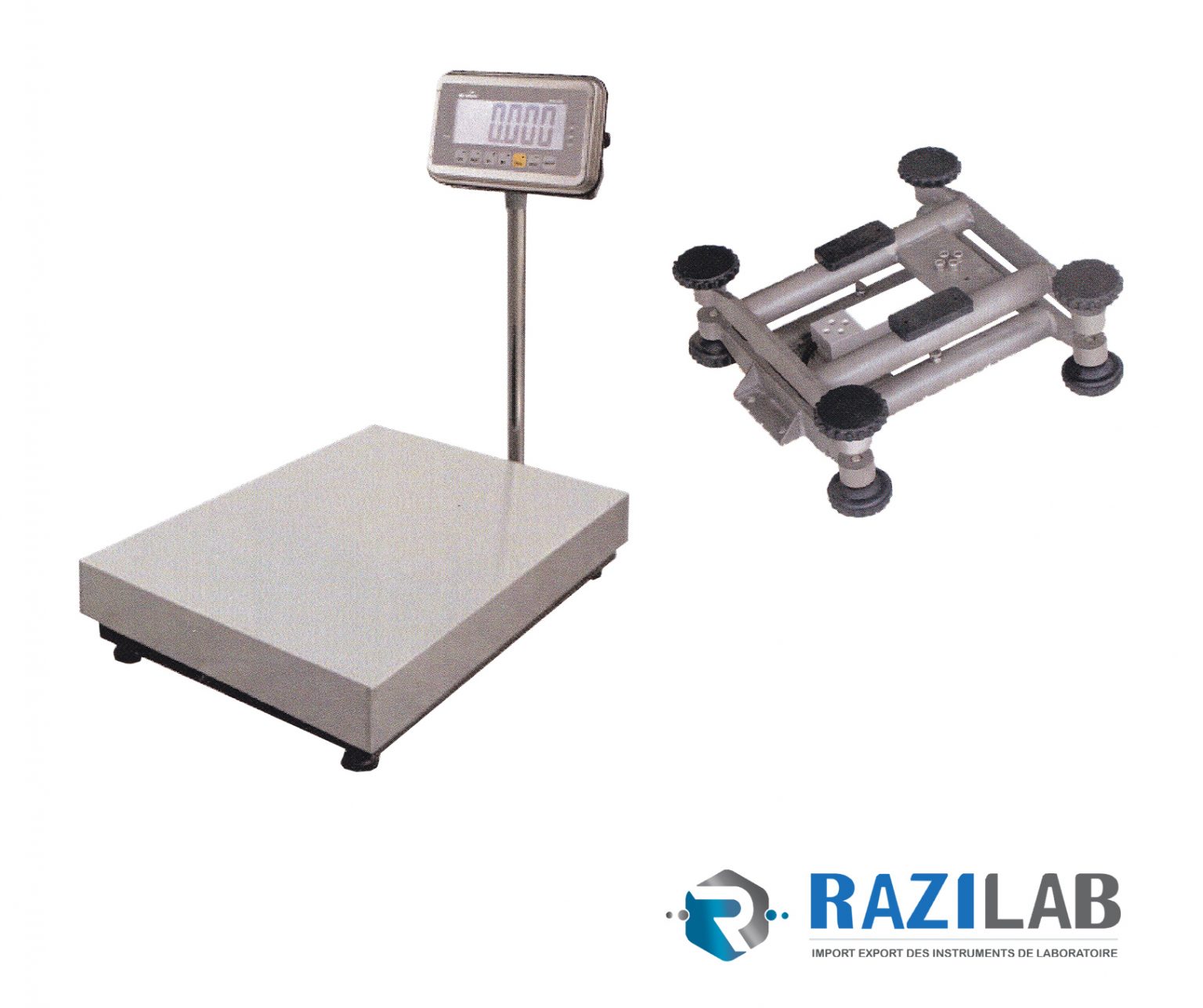 BRS - Balance à plateau Brehm - Razilab Vente Consommable, instruments ...