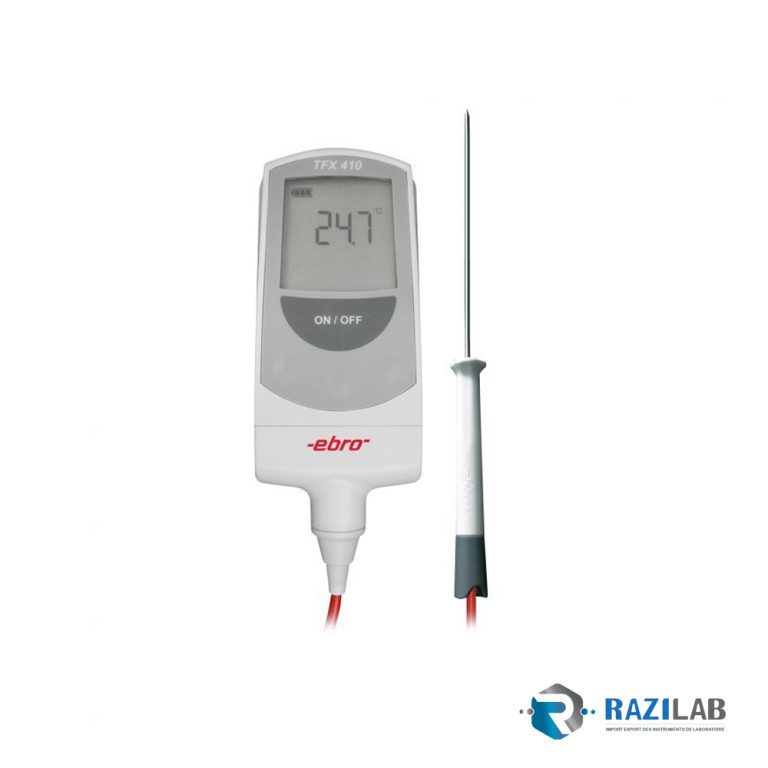 Ebro TFX 410 Thermomètre à Coeur - Razilab Vente Consommable ...