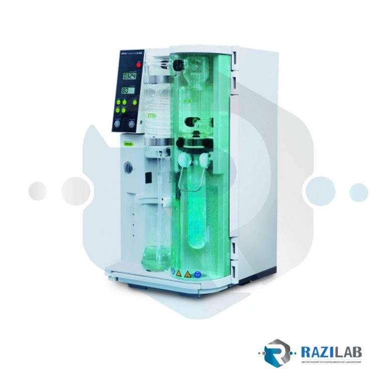 BUCHI Système de distillation à la vapeur K-355 - Razilab Vente ...